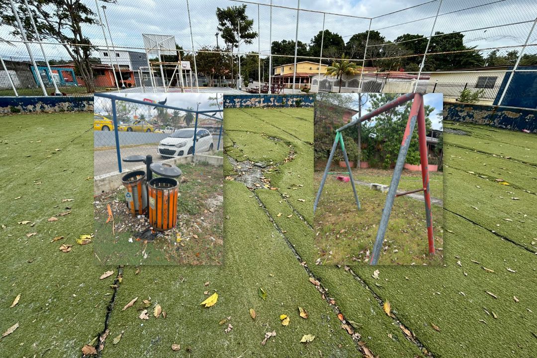 Parque De Brisas Del Golf, Abandonado