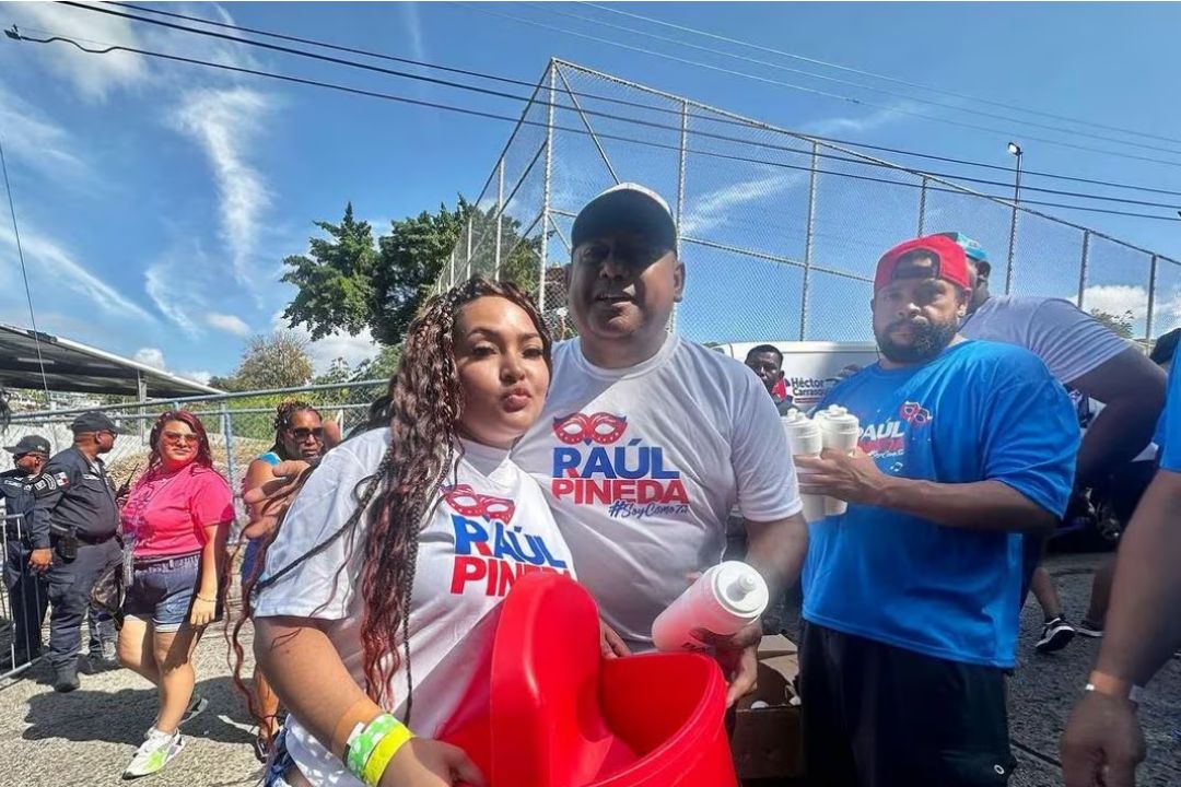 Raúl Pineda Y La Maquinaria PRD Se Tomó Los Carnavales En San Miguelito | Panamá Noticias Network