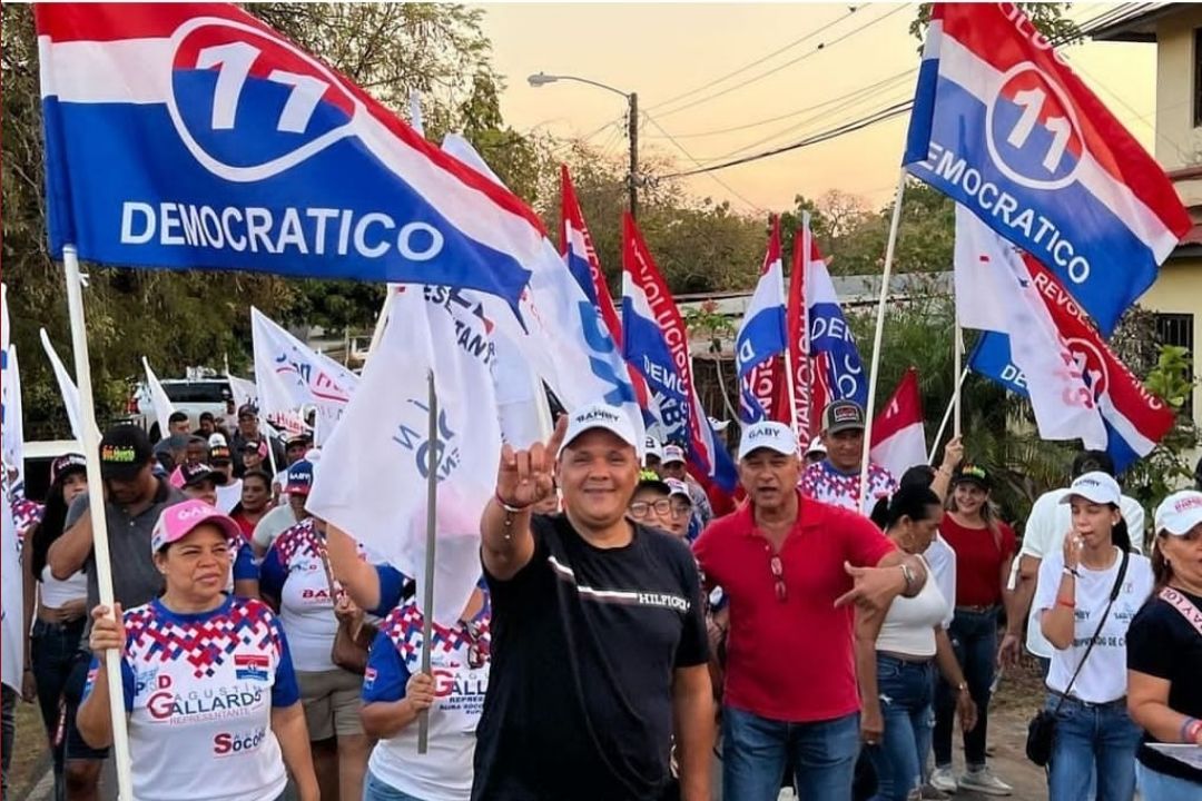 En Chitré El PRD Va A Arrasar En Las Urnas: Jaime González, PRD Vota PRD