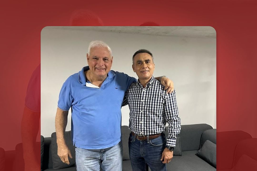 Pastor Edwin Álvarez Visita A Ricardo Martinelli Y Oran Por Panamá