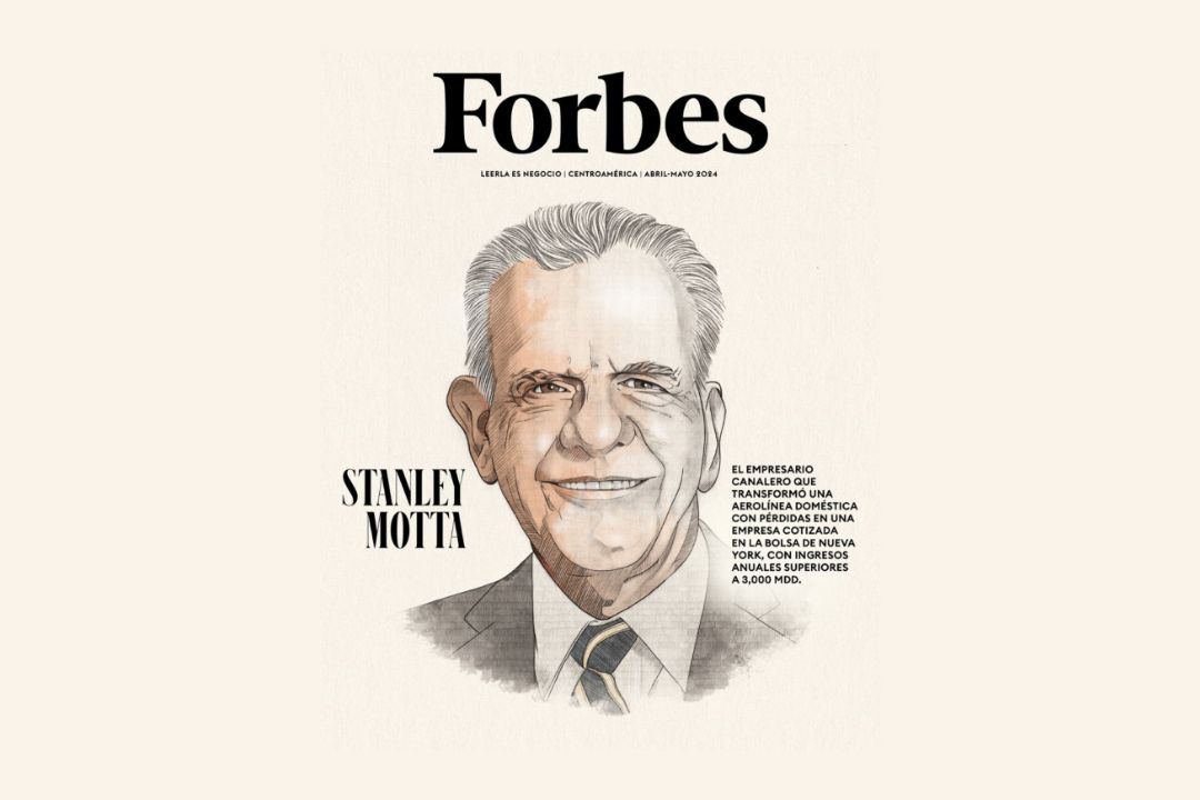 FORBES Habla De Stanley Motta El Empresario #1 De Panamá