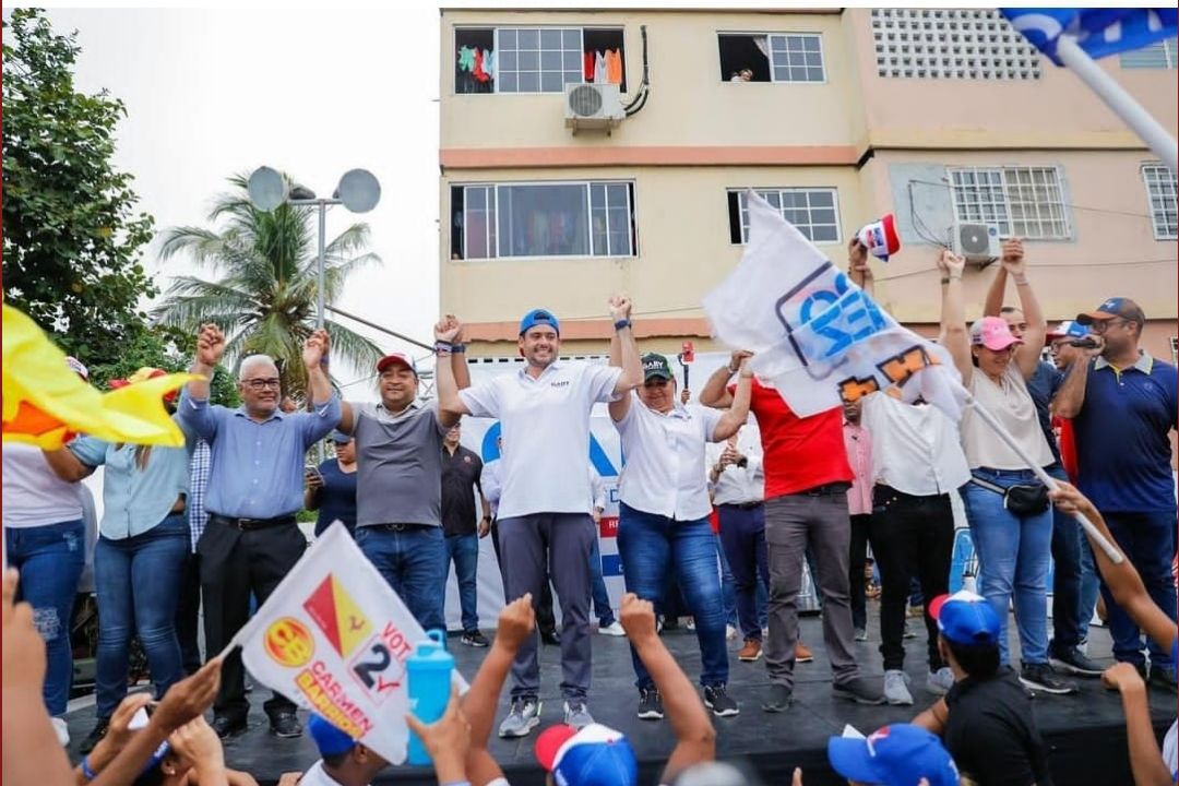 El PRD Levanta Las Manos Del Triunfo En Río Abajo, Con Su Encuesta De ...