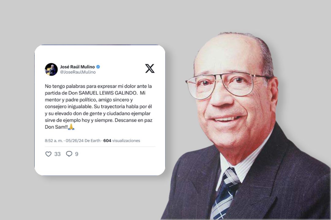 Fallece Don Samuel Lewis Galindo, Mentor De Mulino | Panamá Noticias ...