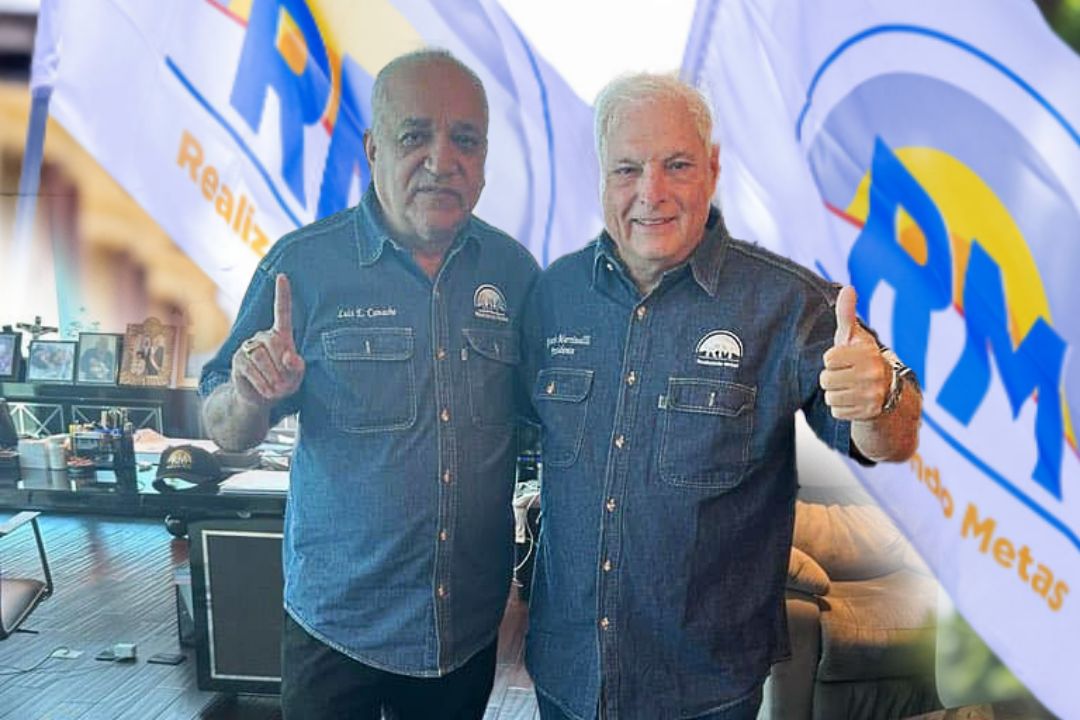 Con La Firma De Ricardo Martinelli, RM Elige A Eduardo Camacho Como ...