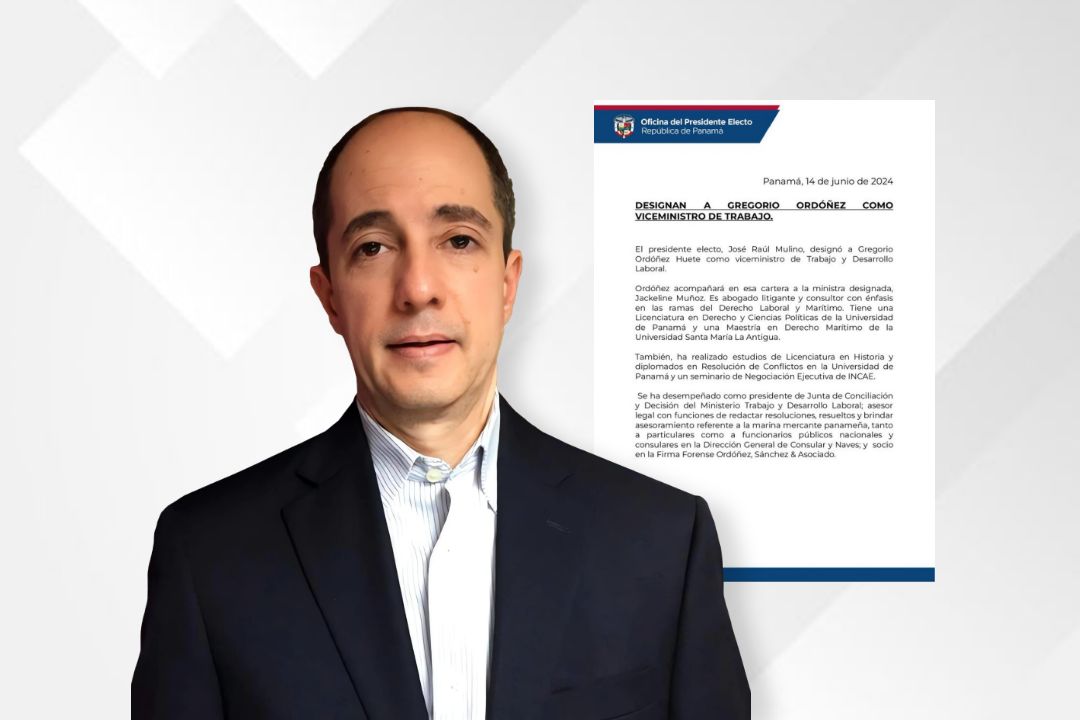 Designan A Gregorio Ordóñez Como Viceministro De Trabajo