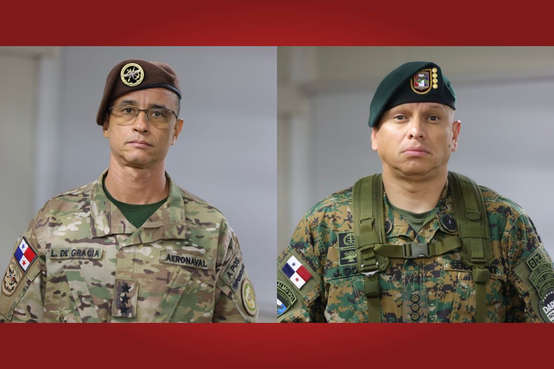 Designan A Los Nuevos Directores Del SENAN Y SENAFRONT