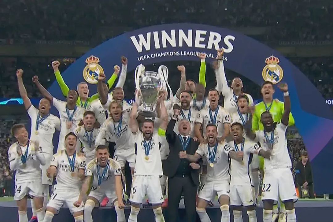 Real Madrid Reafirma Su Reinado En Europa Con La Conquista De Su 15ª ...