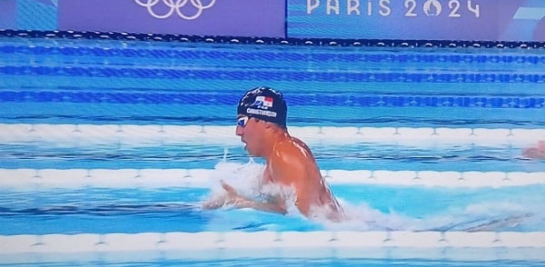 Tyler Christianson Triunfa En Su Heat De 200 Metros Pecho En París 2024