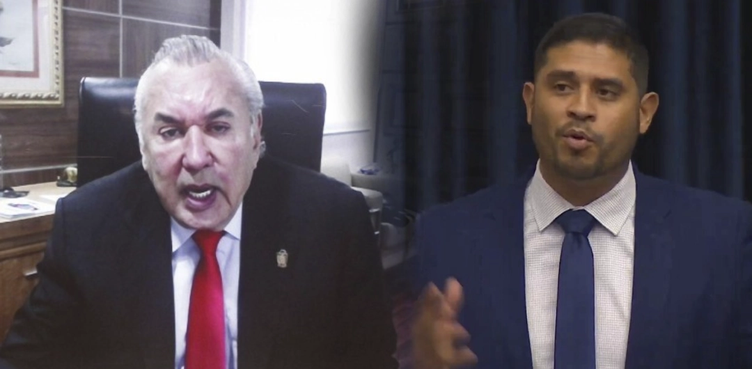 Casi Se Van A Los Golpes Junior Herrera, Y Diputado Jonathan Vega