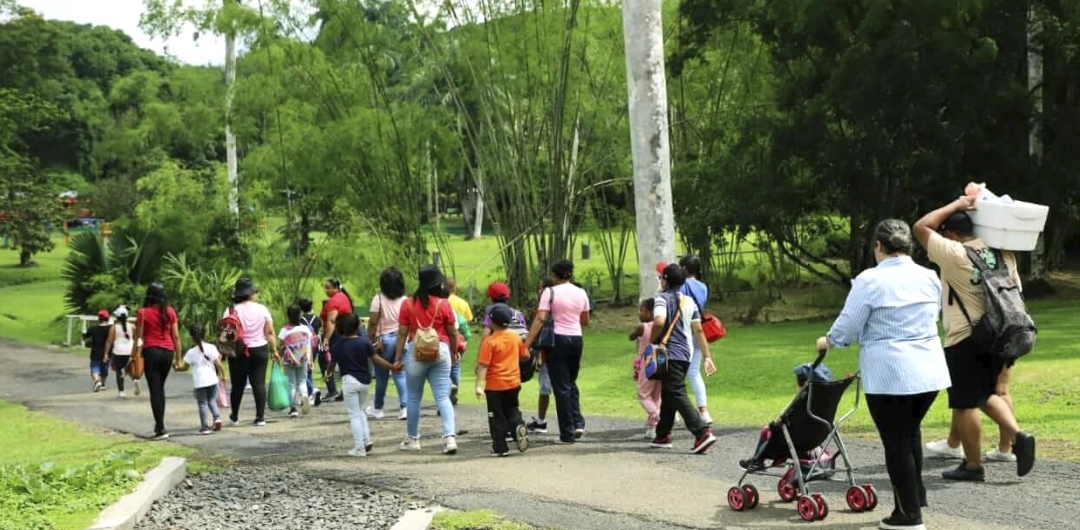 ¡Disfruta Del Parque Municipal Summit En Fiestas Patrias! | Panamá ...