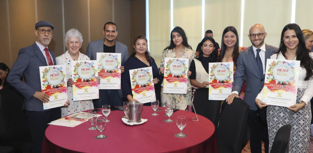 Fiesta Alrededor Del Mundo: Un Evento Solidario Que Celebra La ...