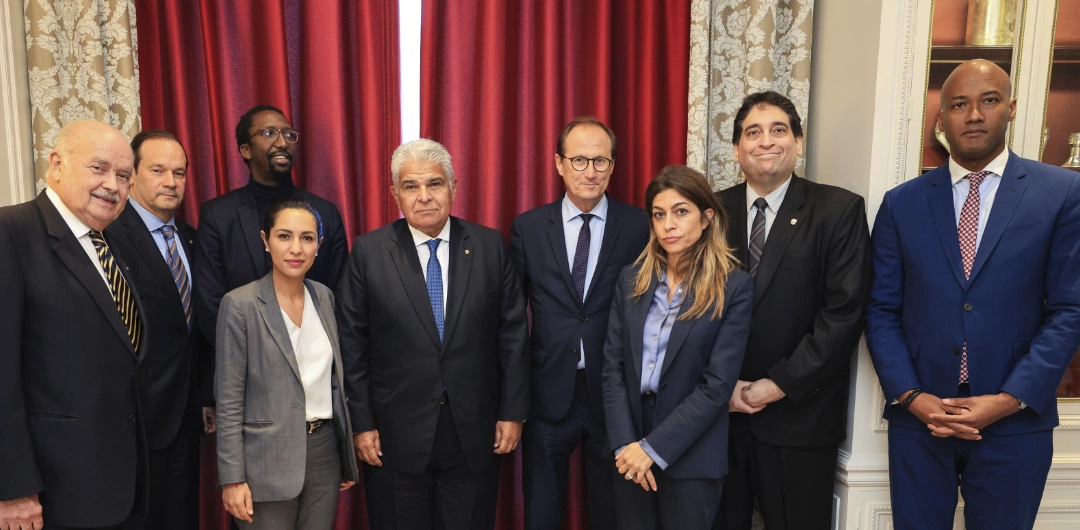 Mulino Se Reúne Con Diputados De Francia Reitera Posición Panameña Contra Lista Fiscal De La ...