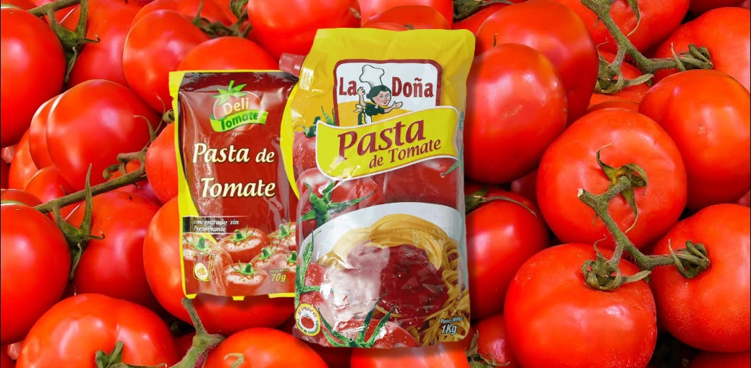 Pasta De Tomate La Doña, NHS Entre Otras Se Hacen 100% Con Tomates ...