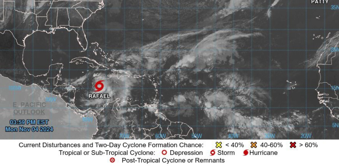 Tormenta Tropical Rafael Genera Alerta En Panamá Por Lluvias E Inundaciones