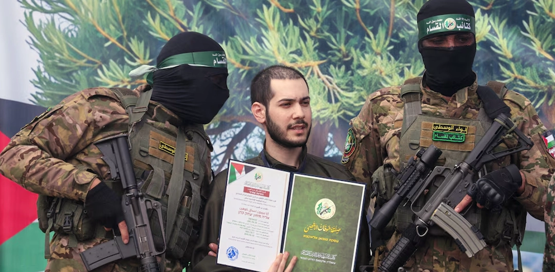 Hamás Libera A Cinco De Los Seis Rehenes En El último Tramo Del Alto El Fuego | Panamá Noticias ...