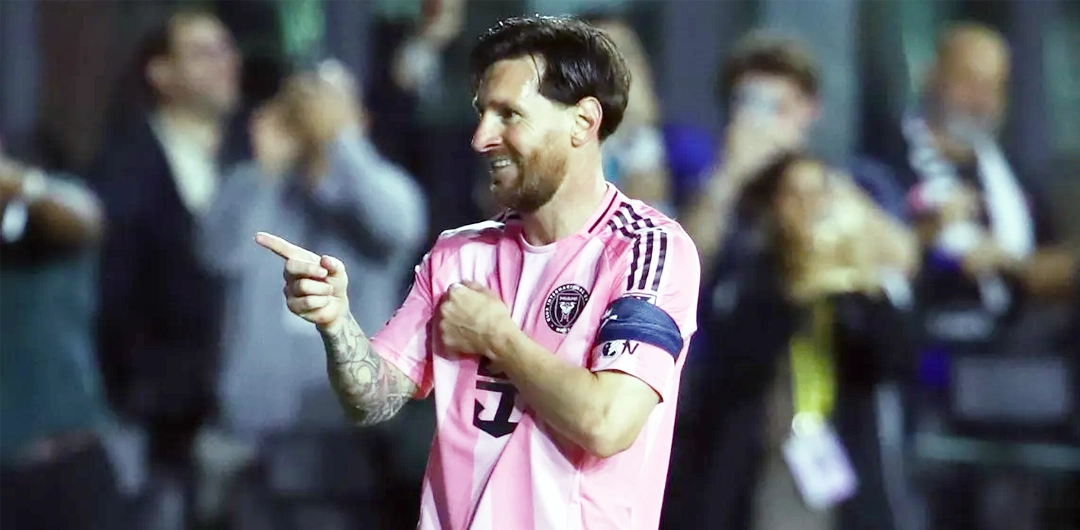 Messi Brilla En El Triunfo De Inter Miami Por Concachampions Con Golazo ...