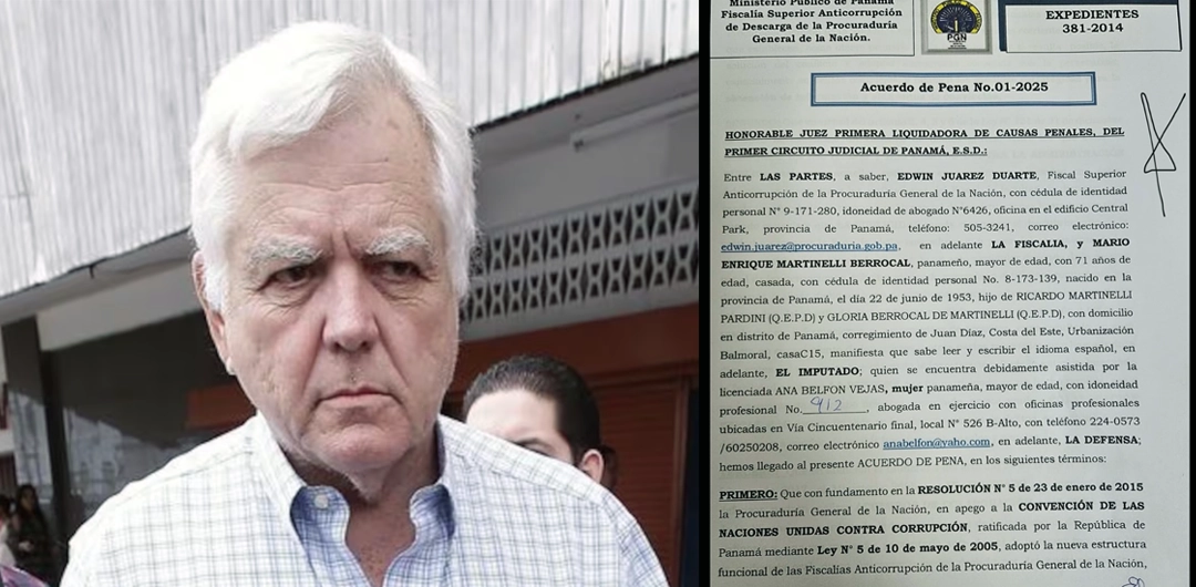 Mario Martinelli Es Condenado A 40 Meses De Prisión Y Deberá Devolver ...