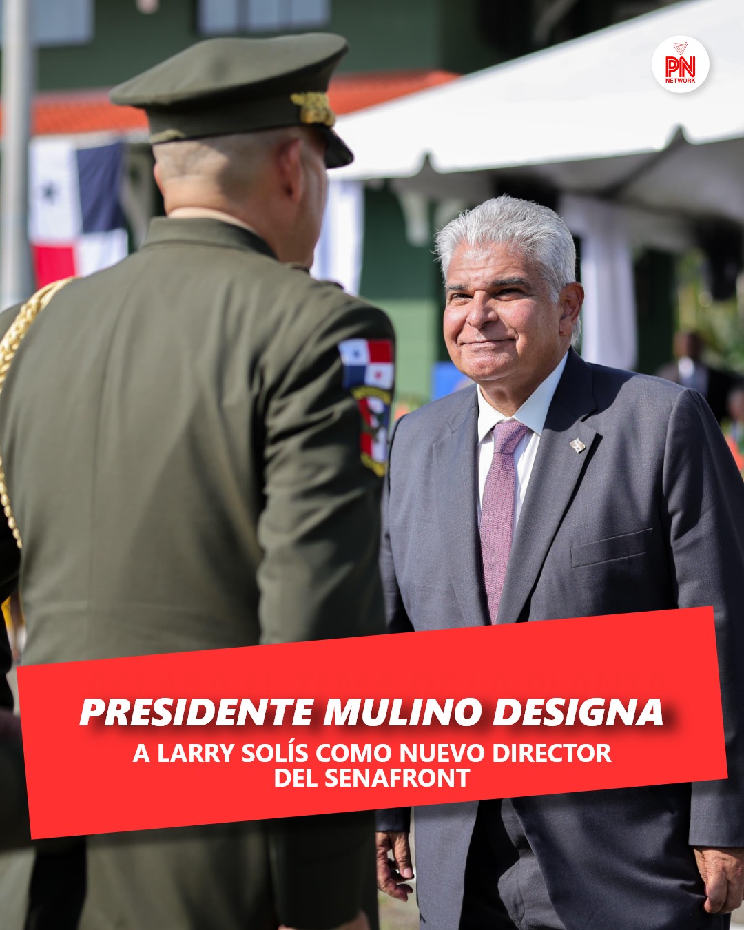 Designan A Los Nuevos Directores Del SENAN Y SENAFRONT | Panamá ...