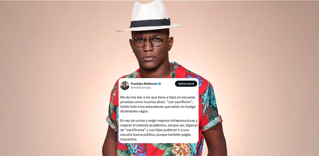 El Influencer Franklin Robinson Habla Sobre El Problema De La Educación