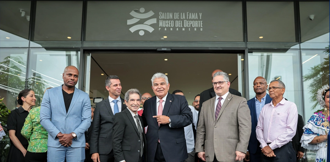 Mulino Inaugura El Salón De La Fama Y Museo Del Deporte Panameño Con ...