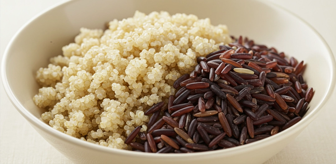 Quinoa Vs. Arroz Integral: ¿Cuál Es El Cereal Con Más Proteínas?