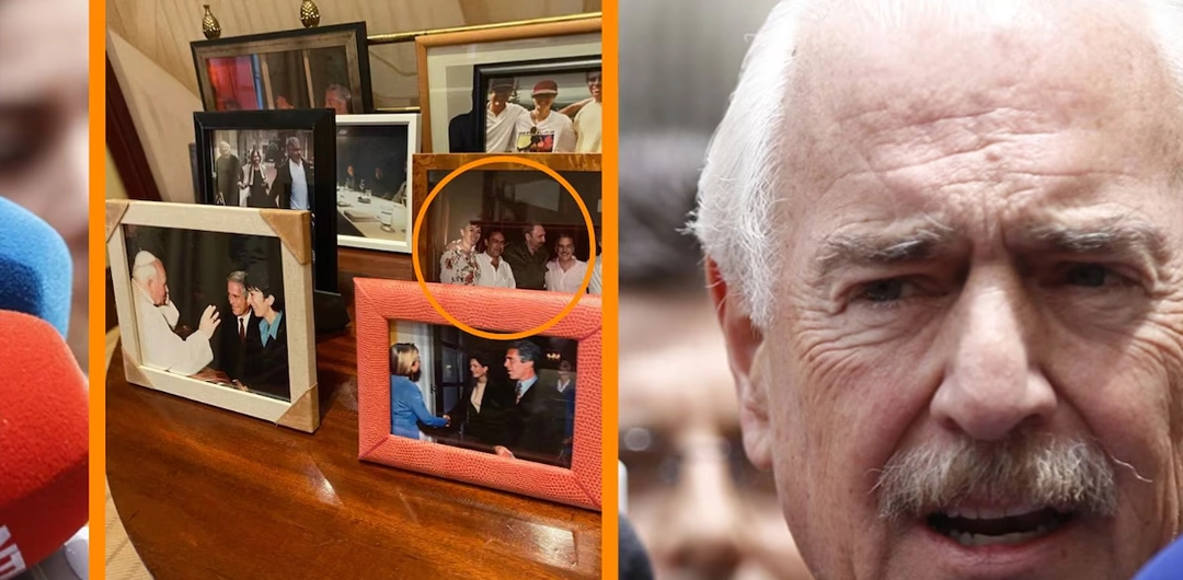 Revelada Foto De Andrés Pastrana Y Fidel Castro En Apartamento De ...