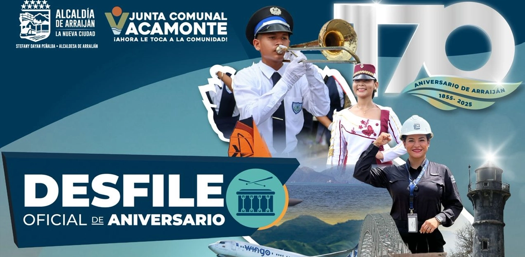 Arraiján Celebra 170 Años De Historia Con Gran Desfile En Vacamonte