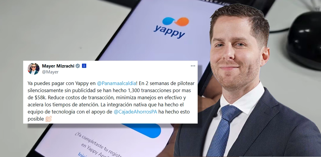 Mayer Lo Vuelve Hacer: Ahora Pagos Por Yappy