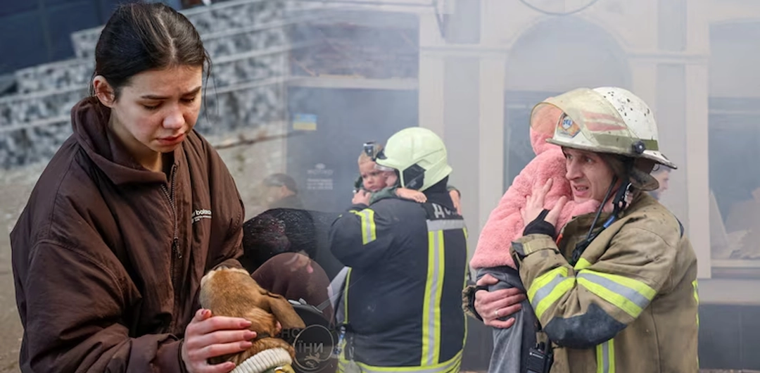 El Horror En Kiev: Sobrevivientes Testimonian El Bombardeo Ruso Y La ...