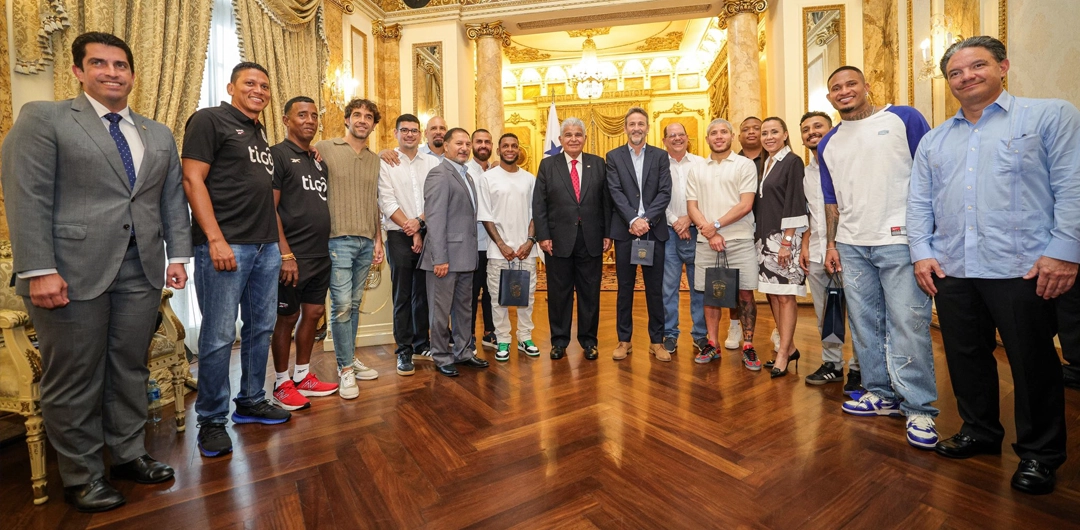 Mulino Recibe A Héroes Mundialistas: Panamá Festeja Su Clasificación Al ...