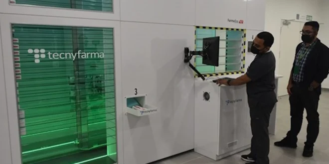 CSS Panamá Implementa Farmacias Robóticas Para Agilizar La Dispensación ...