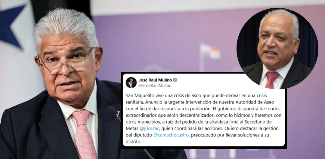 El Ejecutivo Interviene San Miguelito Ante Crisis De Basura: Mulino ...