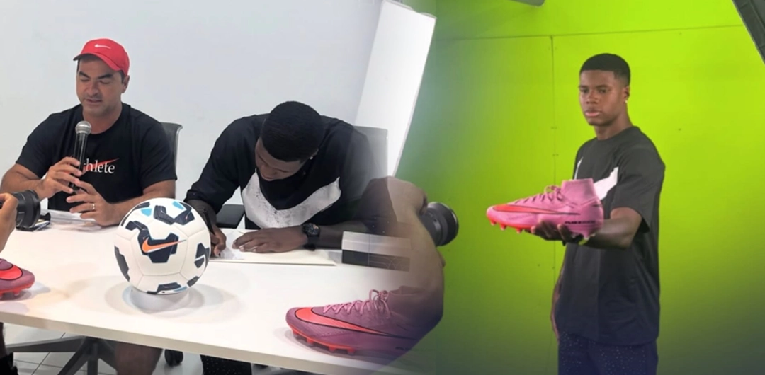 KADIR Entra A Las Grandes Esferas Y Firma Con Nike Igual Que Ronaldo