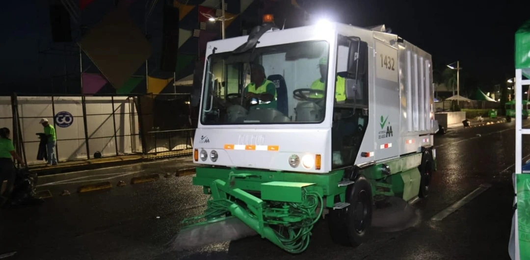 AAUD Recolecta 48 Toneladas De Basura En Carnavales 2026