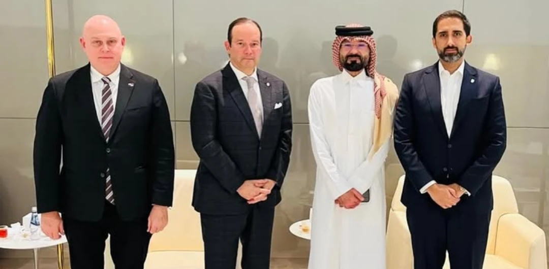 Javier Martínez-Acha Inicia Misión Oficial En Qatar