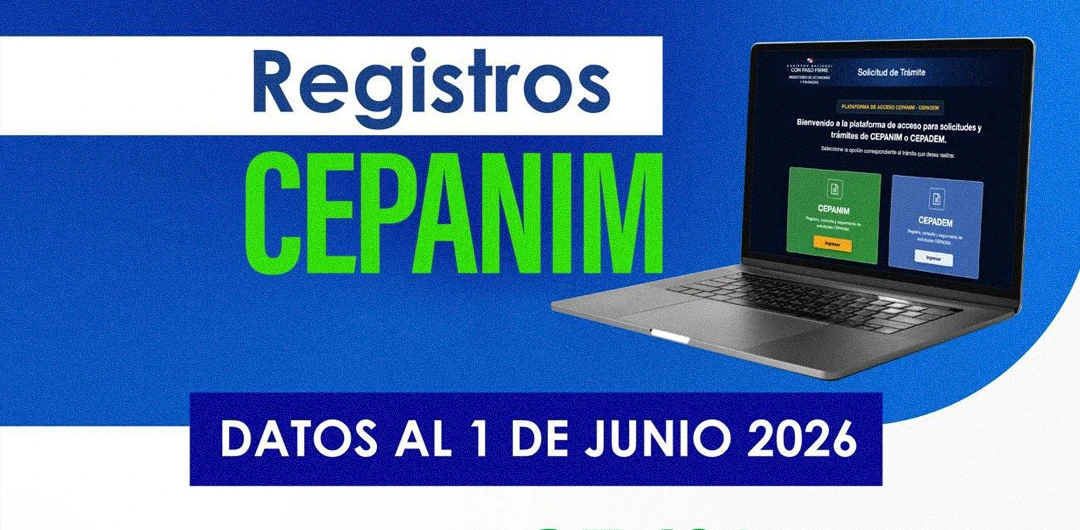 CEPANIM Avanza Con Más De 268 Mil Registros: MEF Prepara Entrega ...